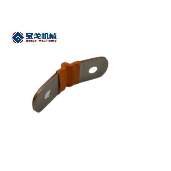 Quality Electric Power Industry Solution Low-Profile Flexible Copper Busbars for Tight for sale