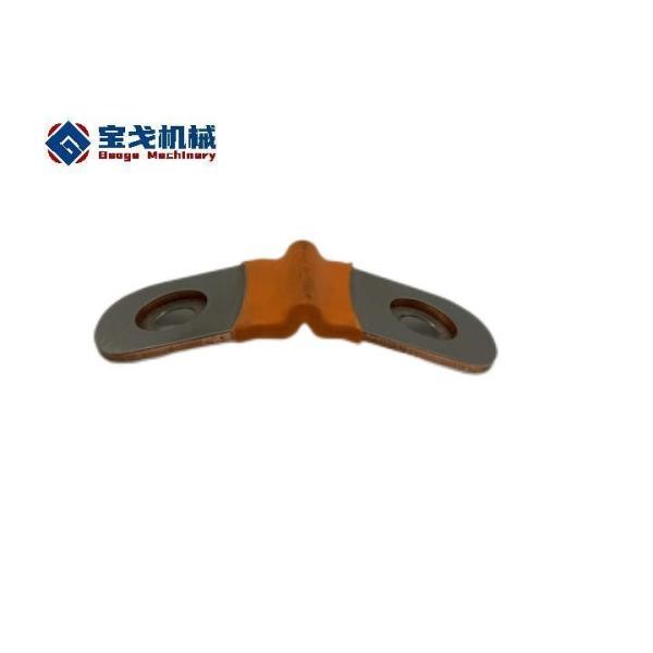 Quality Electric Power Industry Solution Low-Profile Flexible Copper Busbars for Tight for sale