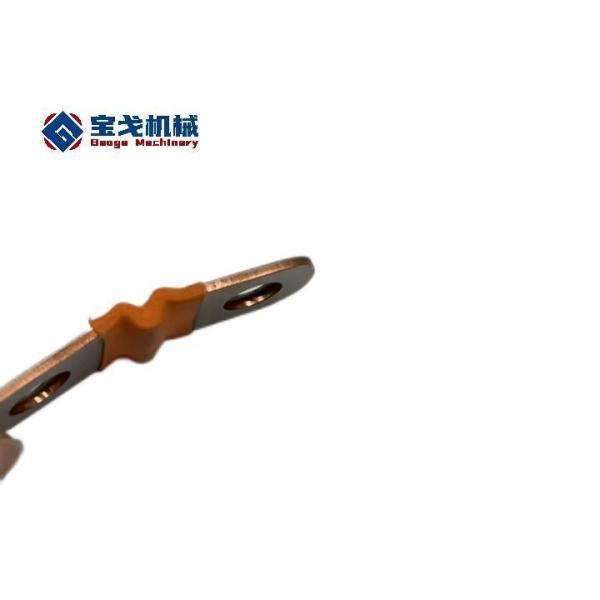 Quality Electric Power Industry Solution Low-Profile Flexible Copper Busbars for Tight for sale