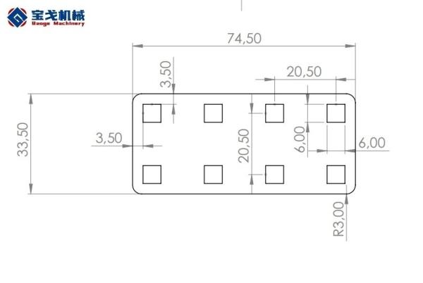 Quality C11000 Copper Wall Mounted Ground Bar for Durable Battery Terminal Bus Bar for sale