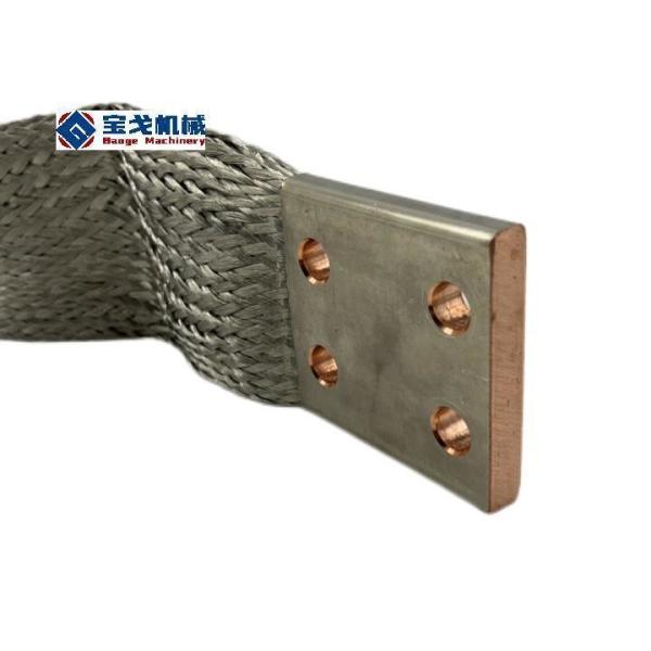 Quality Demanded Industrial Applications Temperature Copper Flexible Busbars 800 Square for sale