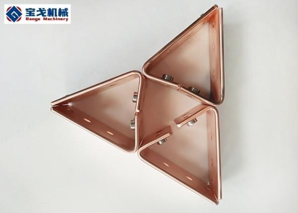 Quality Customized Request Copper Busbar Connectors for EV Power Distribution and for sale