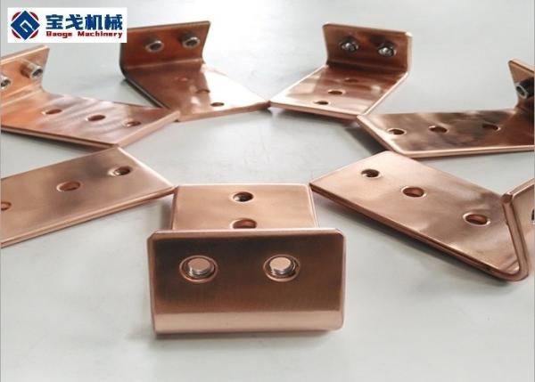 Quality Customized Request Copper Busbar Connectors for EV Power Distribution and for sale