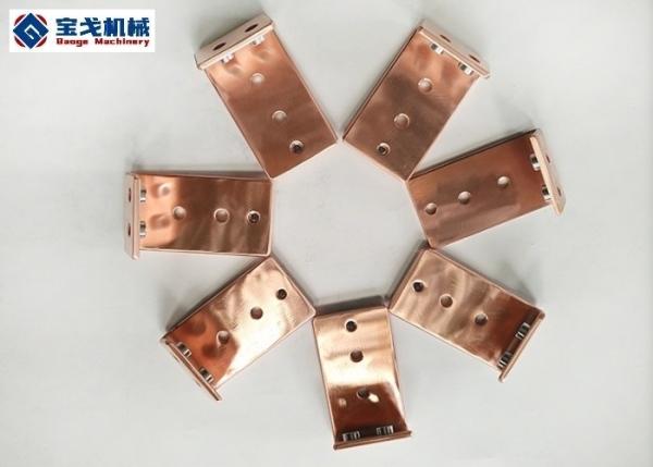 Quality Customized Request Copper Busbar Connectors for EV Power Distribution and for sale
