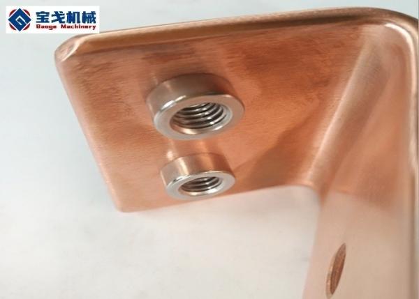 Quality Customized Request Copper Busbar Connectors for EV Power Distribution and for sale