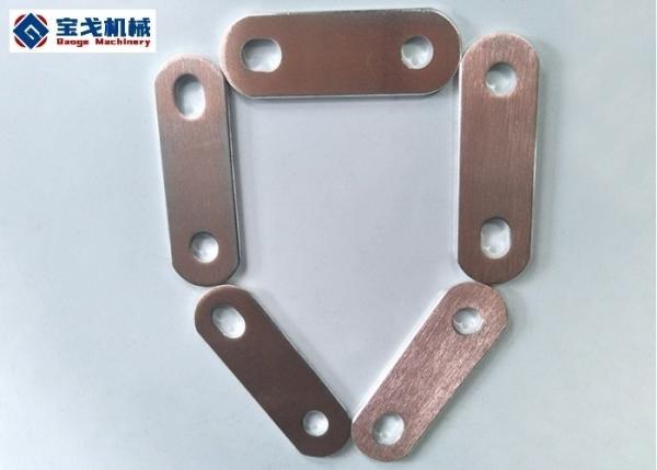 Quality Nickel Plated Custom Energy Busbars for LiFePO4 Batteries and DC Equipment Performance for sale