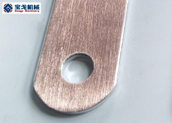 Quality Nickel Plated Custom Energy Busbars for LiFePO4 Batteries and DC Equipment for sale