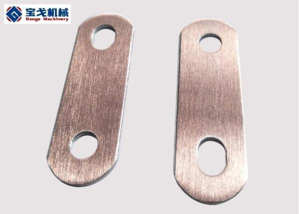 Quality Nickel Plated Custom Energy Busbars for LiFePO4 Batteries and DC Equipment for sale