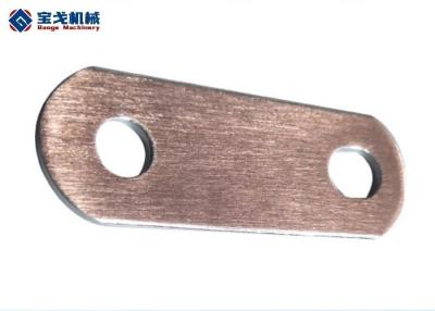 China Nickel Plated Custom Energy Busbars for LiFePO4 Batteries and DC Equipment Performance for sale
