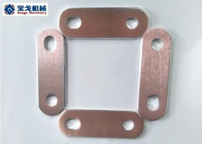 China Nickel Plated Custom Energy Busbars for LiFePO4 Batteries and DC Equipment Performance for sale