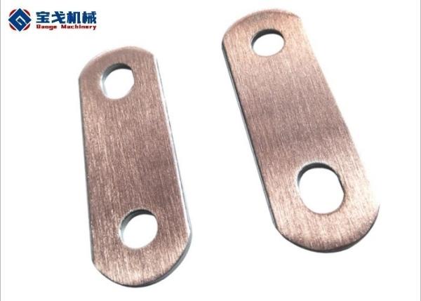 Quality Nickel Plated Custom Energy Busbars for LiFePO4 Batteries and DC Equipment for sale