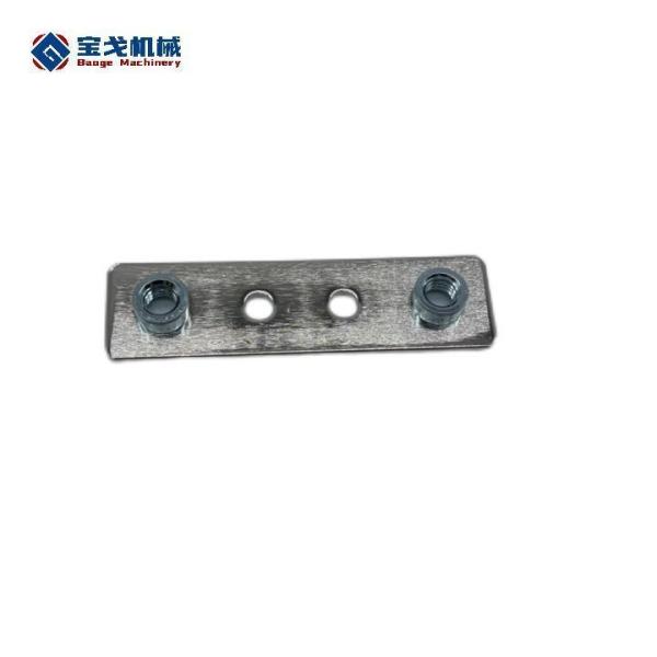 Quality 12 Terminal Power Distribution Block Bus Bar with Two Screws Customized Request for sale