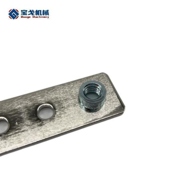 Quality 12 Terminal Power Distribution Block Bus Bar with Two Screws Customized Request for sale