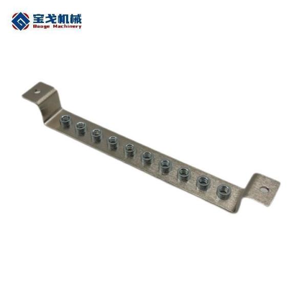 Quality Excellent Electrical Conductivity 400A Copper Bus Bar 10 Way M6 Screw for Battery Banks for sale