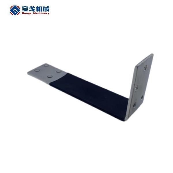 Quality Excellent Electrical Conductivity Battery Circuit Busbar with Black Heat Shrink for sale