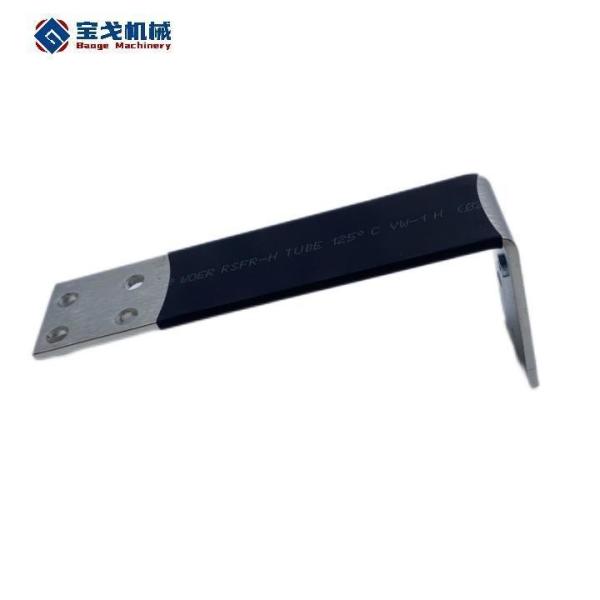 Quality Excellent Electrical Conductivity Battery Circuit Busbar with Black Heat Shrink for sale