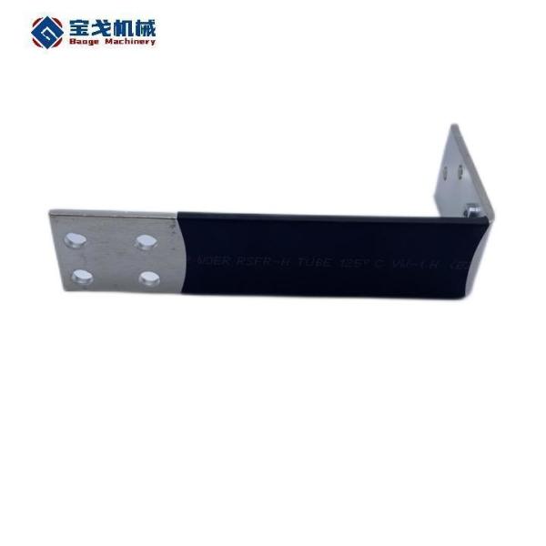 Quality Excellent Electrical Conductivity Battery Circuit Busbar with Black Heat Shrink for sale