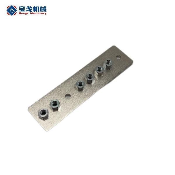 Quality Neutral Bus Bar Monitoring for Battery Cell Connection 6 Methods 260*30*3mm for sale
