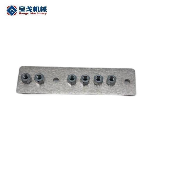 Quality Neutral Bus Bar Monitoring for Battery Cell Connection 6 Methods 260*30*3mm for sale