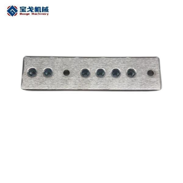 Quality Neutral Bus Bar Monitoring for Battery Cell Connection 6 Methods 260*30*3mm for sale