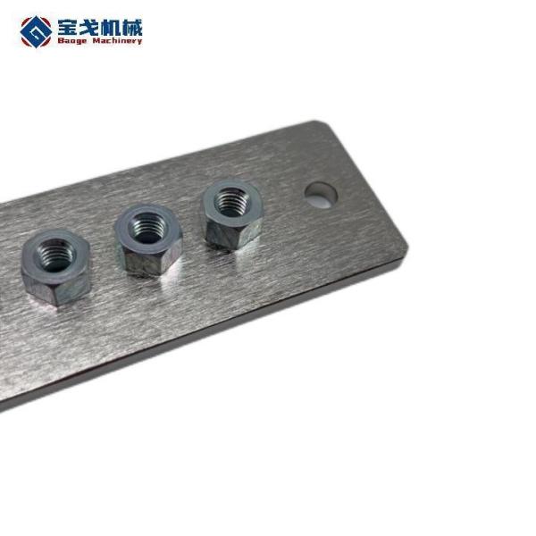 Quality Neutral Bus Bar Monitoring for Battery Cell Connection 6 Methods 260*30*3mm for sale