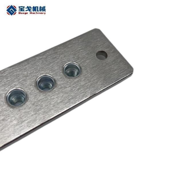 Quality Neutral Bus Bar Monitoring for Battery Cell Connection 6 Methods 260*30*3mm for sale
