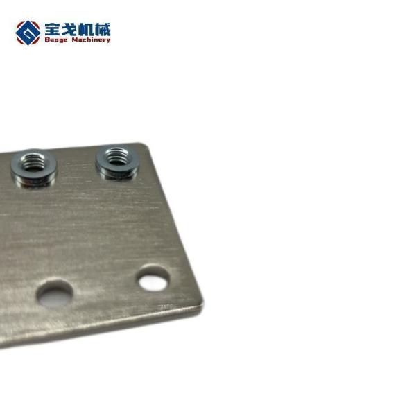 Quality 18650 Cells Battery Anode Cathode Connection Copper Bus Bar with Customized for sale