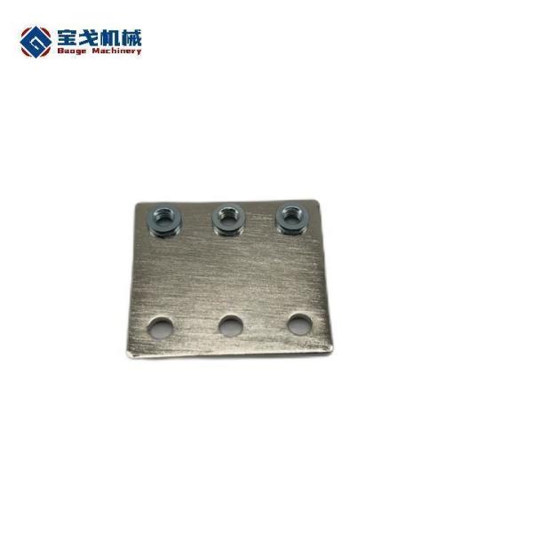 Quality 18650 Cells Battery Anode Cathode Connection Copper Bus Bar with Customized for sale