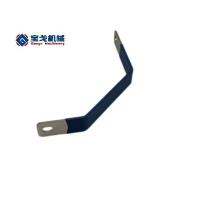 Quality Electric Power Industry Solution Precision-Cut Copper Busbars for Battery for sale