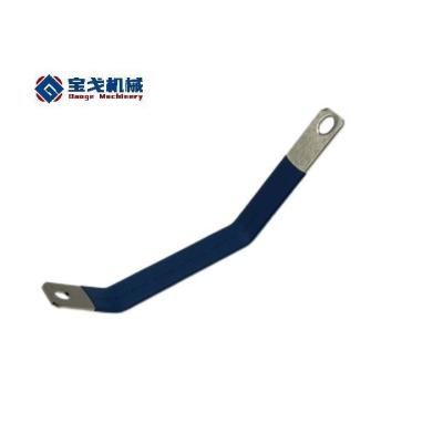 China Electric Power Industry Solution Precision-Cut Copper Busbars for Battery Connections for sale