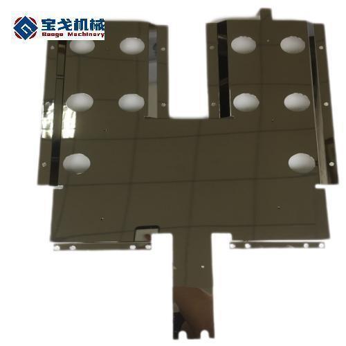 Quality Custom Sheet Metal Fabrication with Laser Cutting and CNC Stamping in ISO9001 Certified for sale