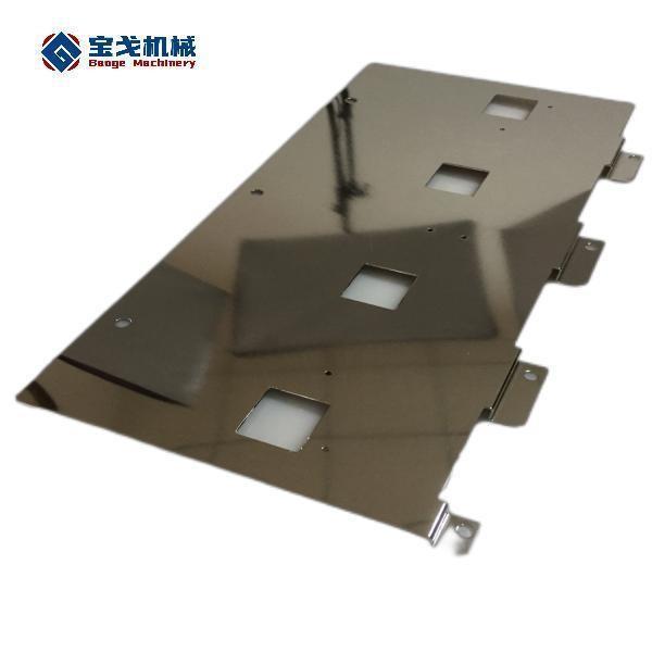 Quality Custom Stainless Steel Bending Stamping Works for Box Enclosure Processing Fabrication for sale