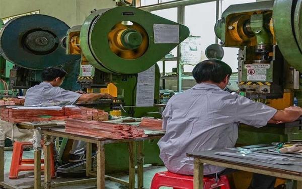 Quality Custom Stainless Steel Bending Stamping Works for Box Enclosure Processing for sale