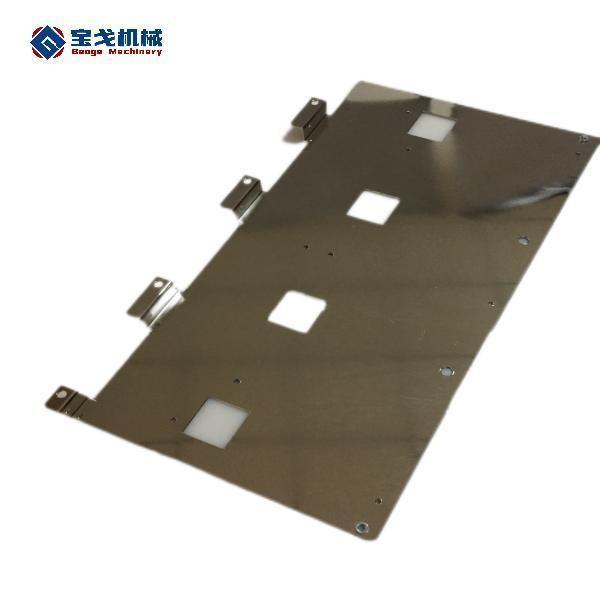 Quality CNC Stamping Aluminum Air Conditioner Panel Sheet Metal Fabrication with Competitive for sale