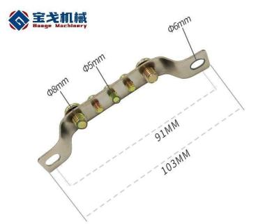 중국 PU Ect 커버 제로 라인 전기 전력 배포를 위한 5개 구멍의 지상 버스바 판매용