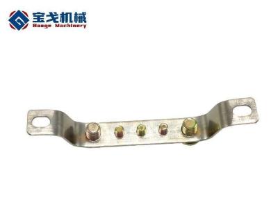 중국 PU Ect 커버 제로 라인 전기 전력 배포를 위한 5개 구멍의 지상 버스바 판매용