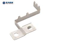 China Excellent Electrical Conductivity 2mm Thickness Copper Busbar for Communicator Connection for sale