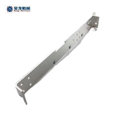 China Processing Riveting Tin Plating Copper Aluminum Bus Bar for Power Connector 260*30*3mm for sale