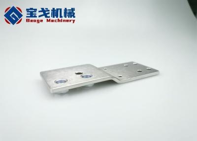 China B12 260*30*3mm/aanpassen ISO9001 Flexible Laminated Copper Foil Copper Busbar Connector Te koop