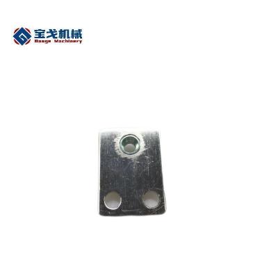 Cina Parti di alluminio placcate al nichel per busbar per box terminali motori elettrici Certificazione ISO9001 in vendita