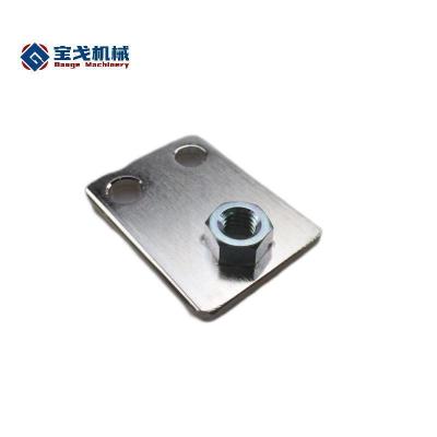 Cina Parti di alluminio placcate al nichel per busbar per box terminali motori elettrici Certificazione ISO9001 in vendita