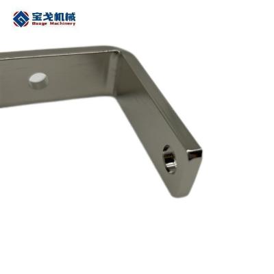 Cina Industria dell'energia elettrica Bar di bus bimetallico in rame alluminio con superficie in nichel 260*30*3 mm in vendita