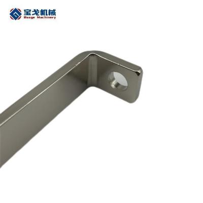 Cina Industria dell'energia elettrica Bar di bus bimetallico in rame alluminio con superficie in nichel 260*30*3 mm in vendita