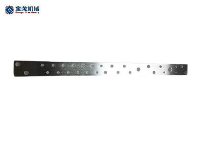 중국 사용자 정의 전력 장비 긴 디자인과 큰 전류 용량을 가진 구리 버스 바 판매용