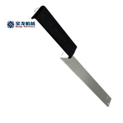 China Elektrische elektriciteitsindustrie verbindingsbusbalk met nikkelgeplatte aluminiumplaat buigwerk Te koop