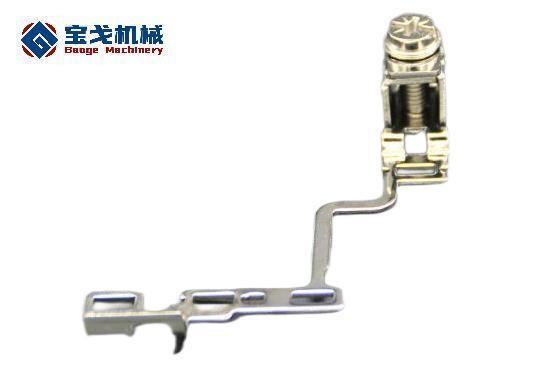 Quality Customized Heteromorphic Grounded Copper Busbar with Tinned Cover and RoHS for sale