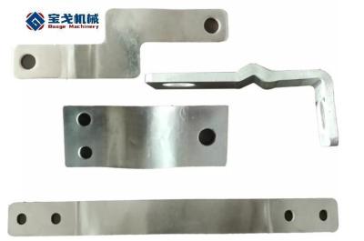 China Customized Tin Plated Copper Expansion Joint Busbar with Good Electrical Conductivity for sale