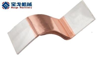 China Customized Tin Plated Copper Expansion Joint Busbar with Good Electrical Conductivity for sale