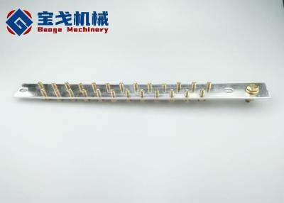 중국 스탬프 뚫어 진통 된 구리 버스 바와 진통 된 표면 처리 및 A10 판매용