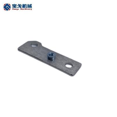 China Nickel Plated Egis Mobile Electric 901466 Offset 2 Position Busbar Connection Solution for sale